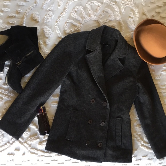 Static | Jackets & Coats | Static Pea Coat | Poshmark